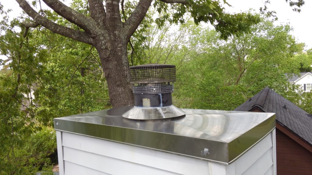 Summerville Chimney Caps | Flowertown Gas Fireplace and Chimney Service