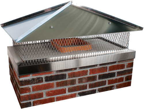 Summerville Chimney Caps | Flowertown Gas Fireplace and Chimney Service